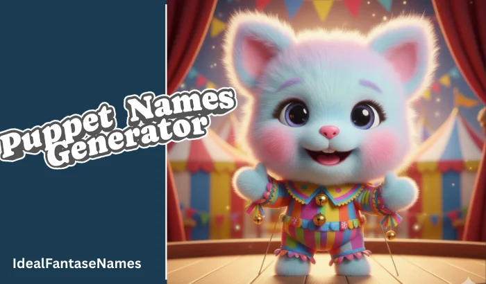 460+ Puppet Names Generator - Cute, Funny & Unique Ideas